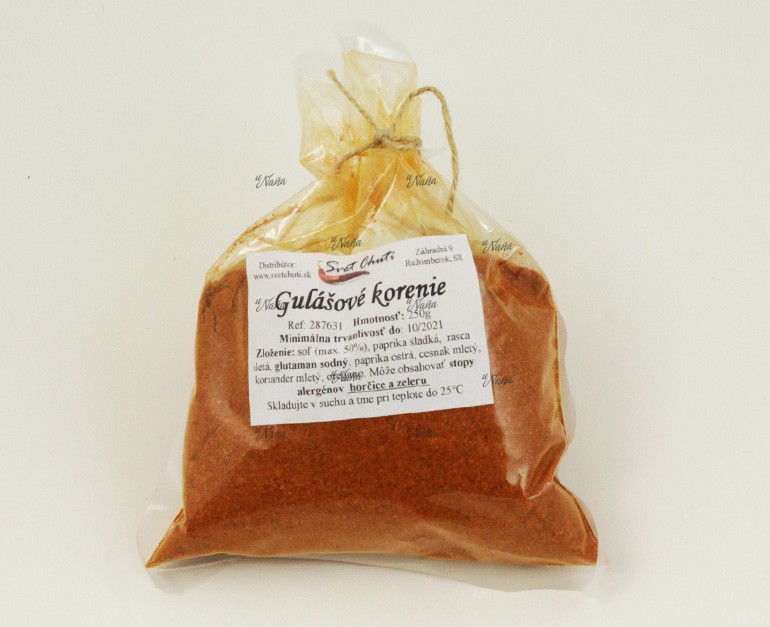 Gulášové korenie ⭐️- Unana.sk