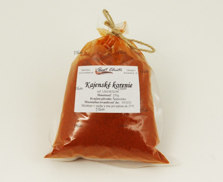 Kajenské korenie ⭐️- Unana.sk