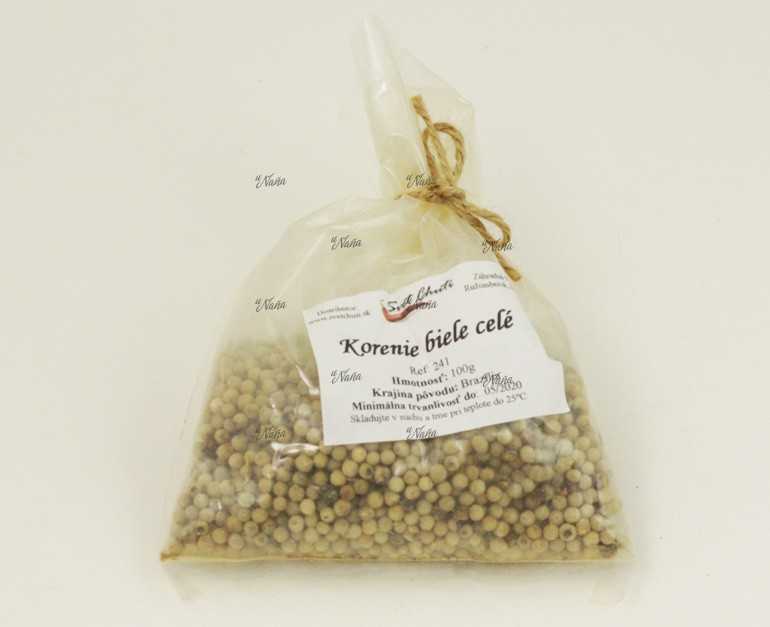 Korenie biele celé ⭐️- Unana.sk