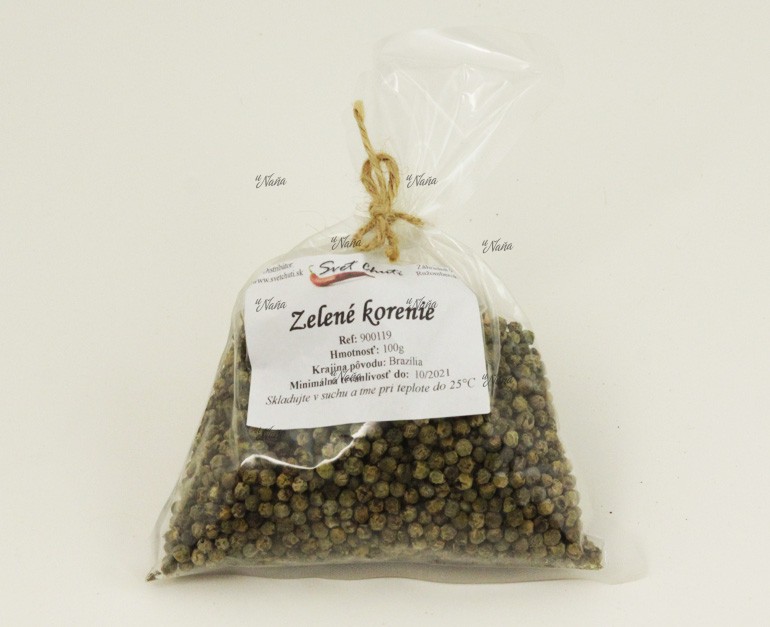 Zelené korenie ⭐️- Unana.sk