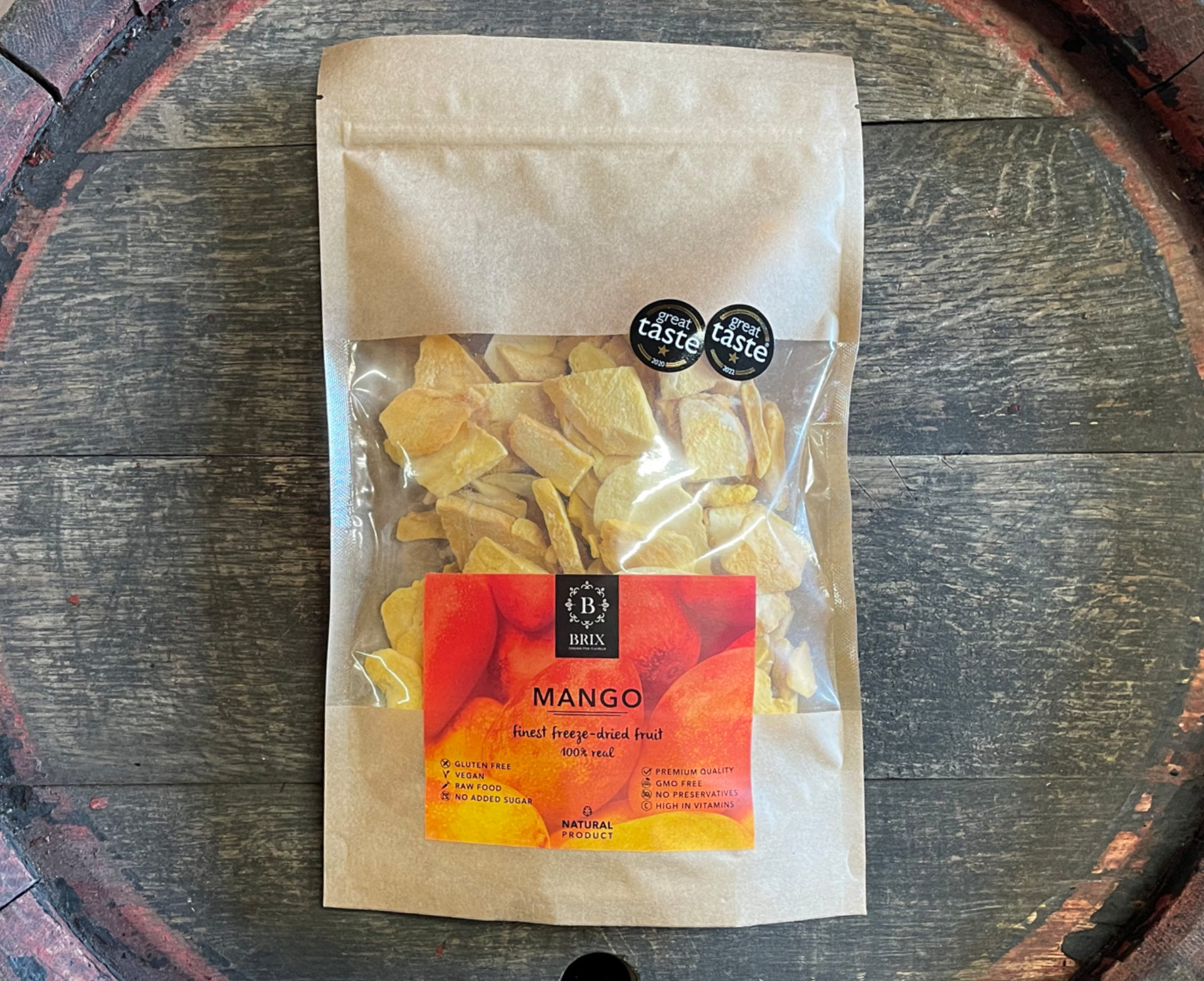 Lyofilizované mango BRIX ⭐️- Unana.sk